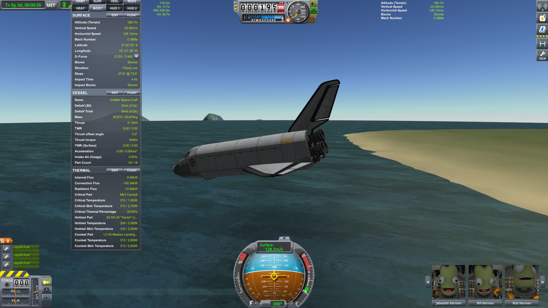 Unstable mk3 shuttle - Page 2 - KSP1 Gameplay Questions and Tutorials ...