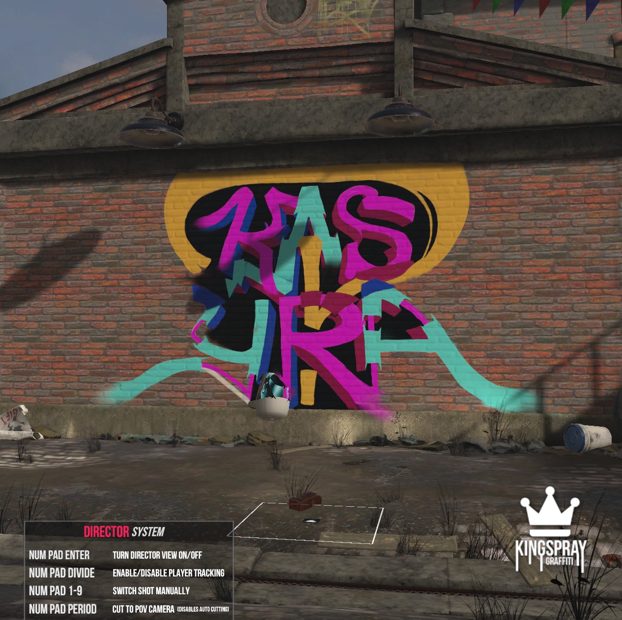 Steam Community :: Kingspray Graffiti