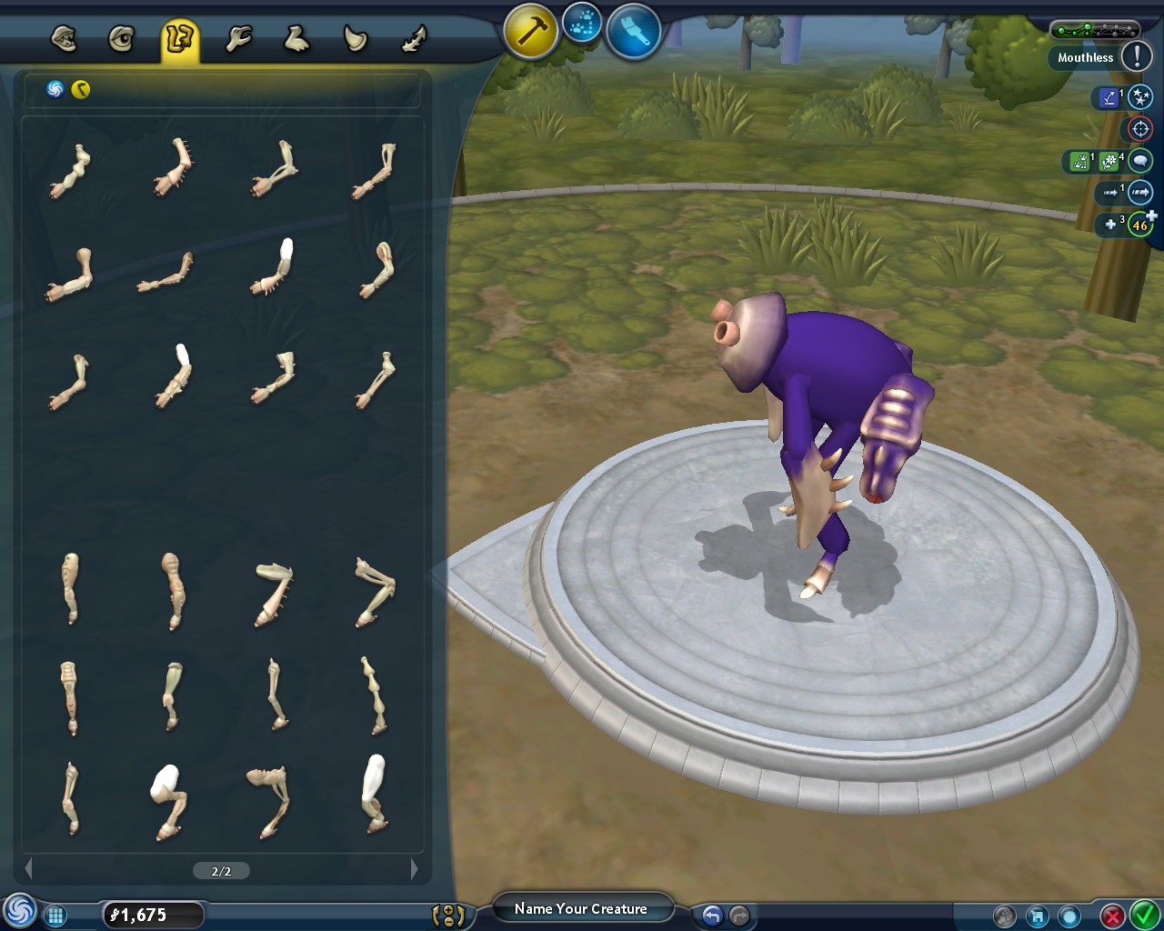 Steam Community :: Guide :: Spore Things You May Not Know!