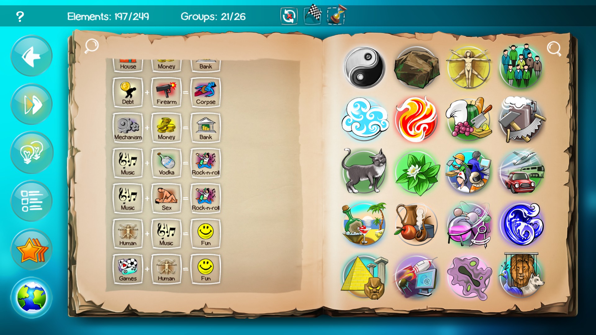 Comunidade Steam :: Doodle God