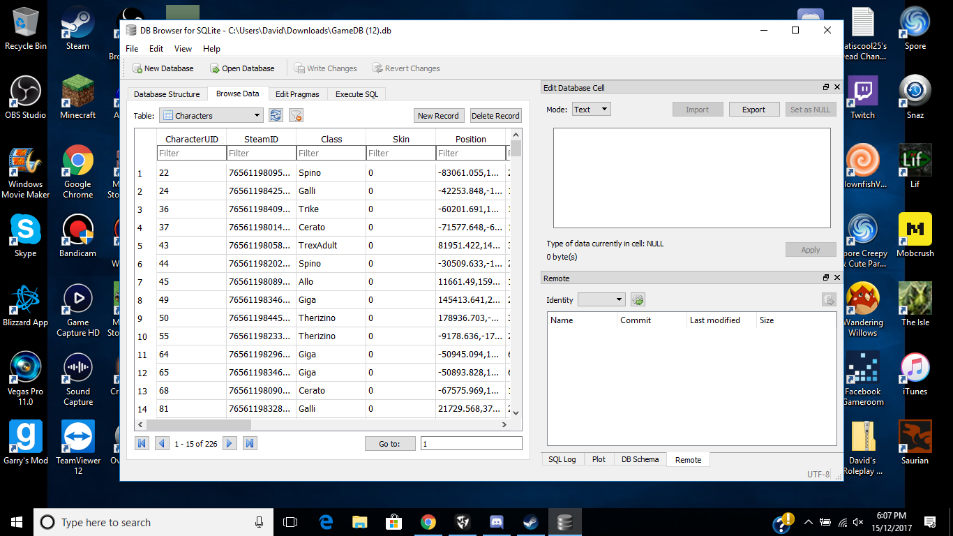 Steam Community :: Guide :: How to: Disable Dinosaurs and set players ...