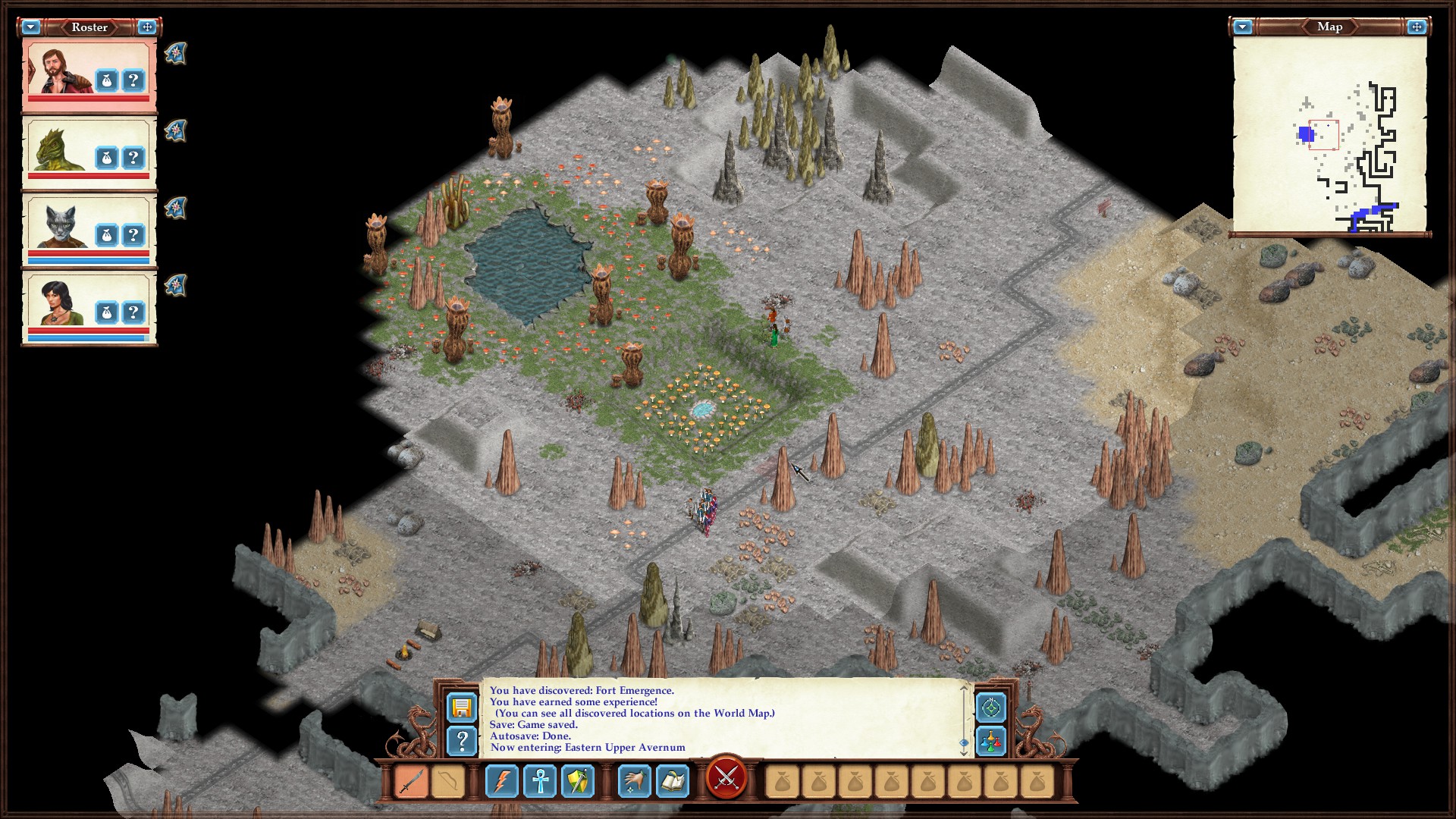 Steam Community :: Guide :: Avernum 3 overworld caches