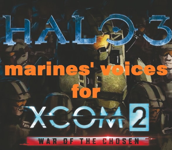 Steam Workshop::XCOM 2: Halo Conversion
