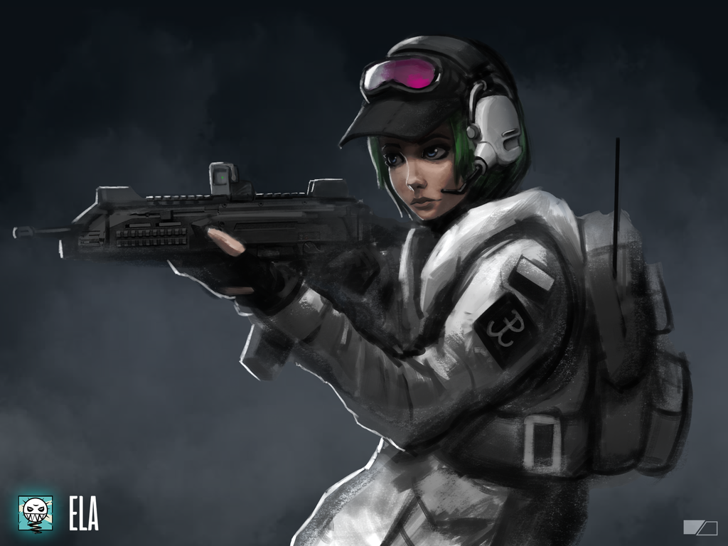 Steam Community :: Guide :: Rainbow Six Siege Artworks