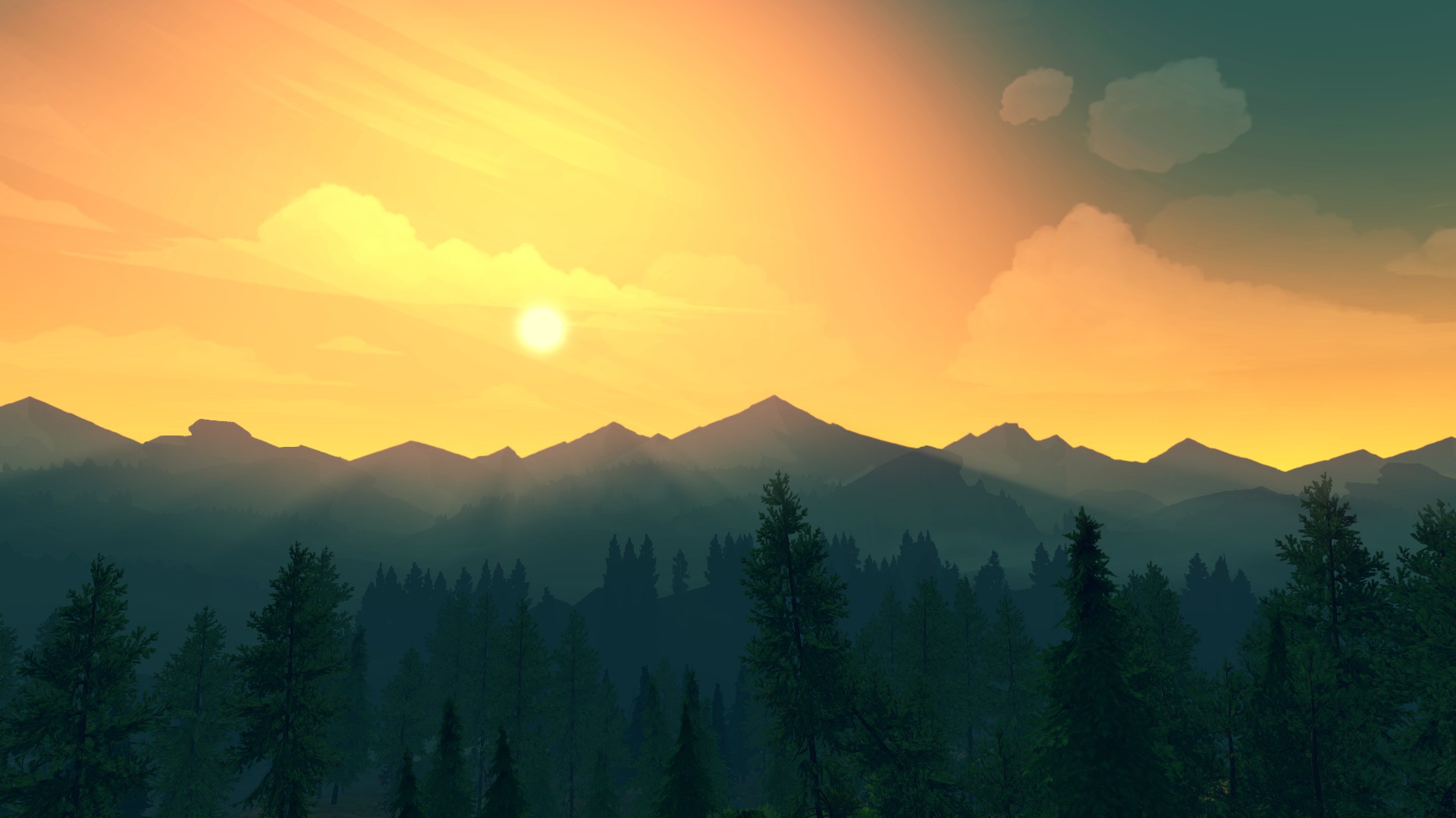 Steam Community :: Firewatch