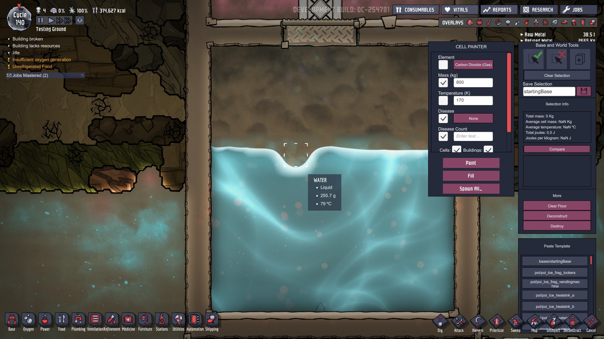 Cooling Steam Geyser with 3 weezes - Page 2 - [Oxygen Not Included ... Cooling Steam Geyser with 3 weezes - Page 2 - [Oxygen Not Included ...