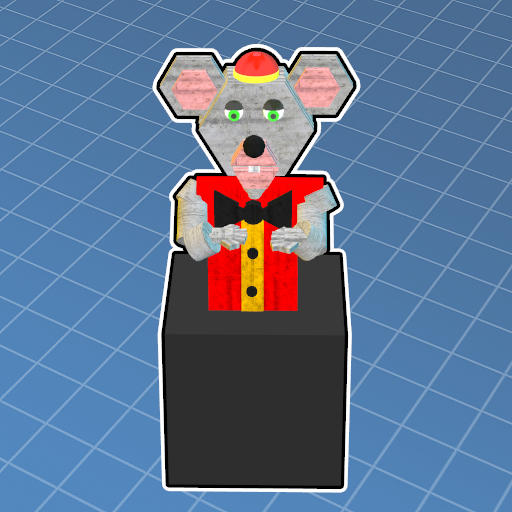 Steam Workshop::Cyberamic Pizza Time Theatre Chuck E. Cheese animatronic