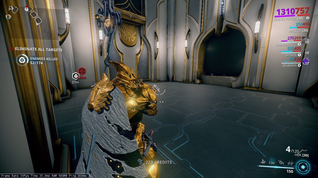 Locked in Void Obstacle Course Reward Room - Mission Specific ...