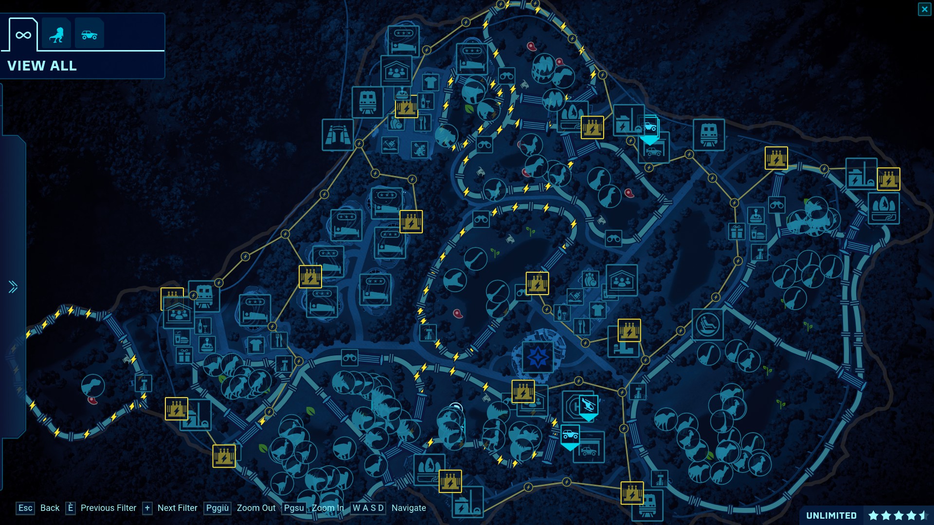 Steam Community :: Screenshot :: Isla Nublar map (114)