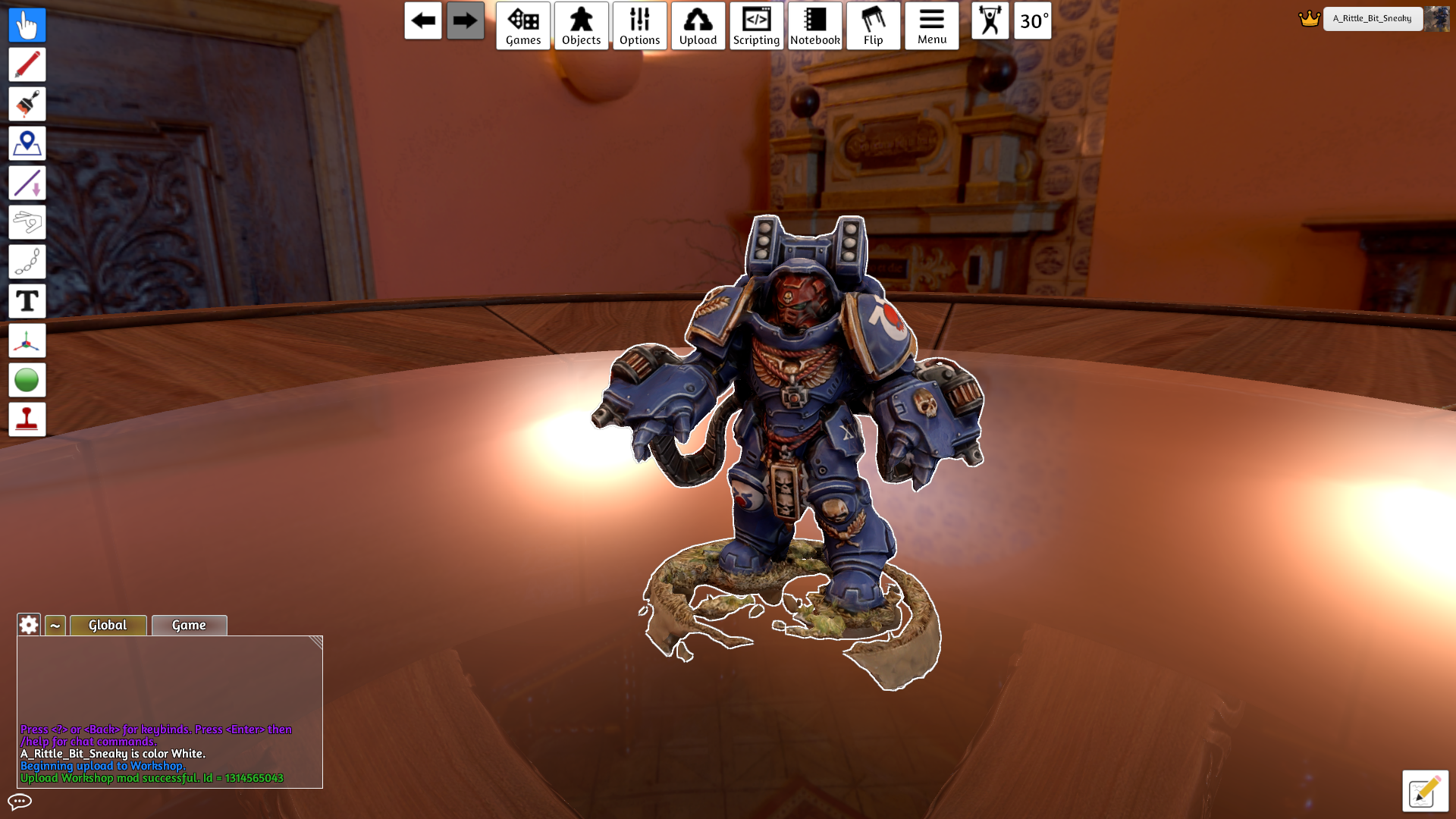 Steam Workshop :: Warhammer 40k Primaris Aggressor space marine 3d model