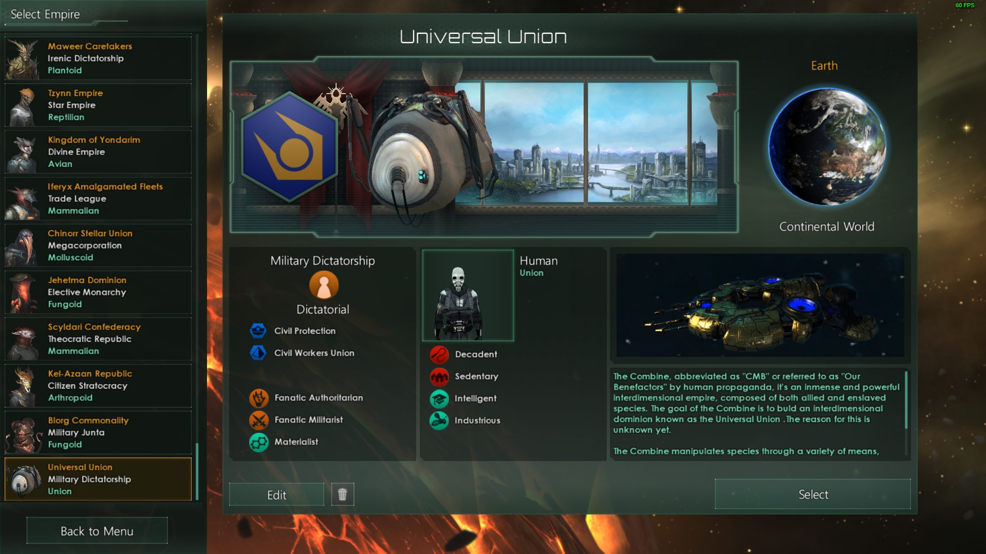 Steam Workshop::The Combine / Universal Union