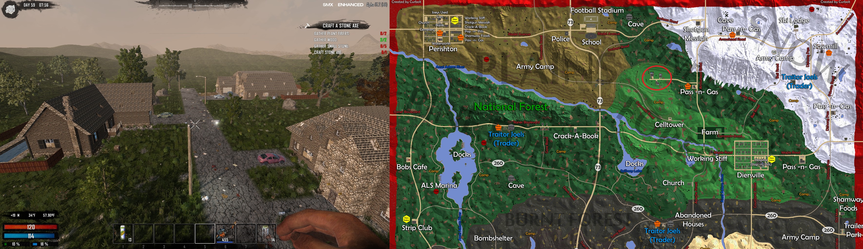  7 Days To Die Pregen10k