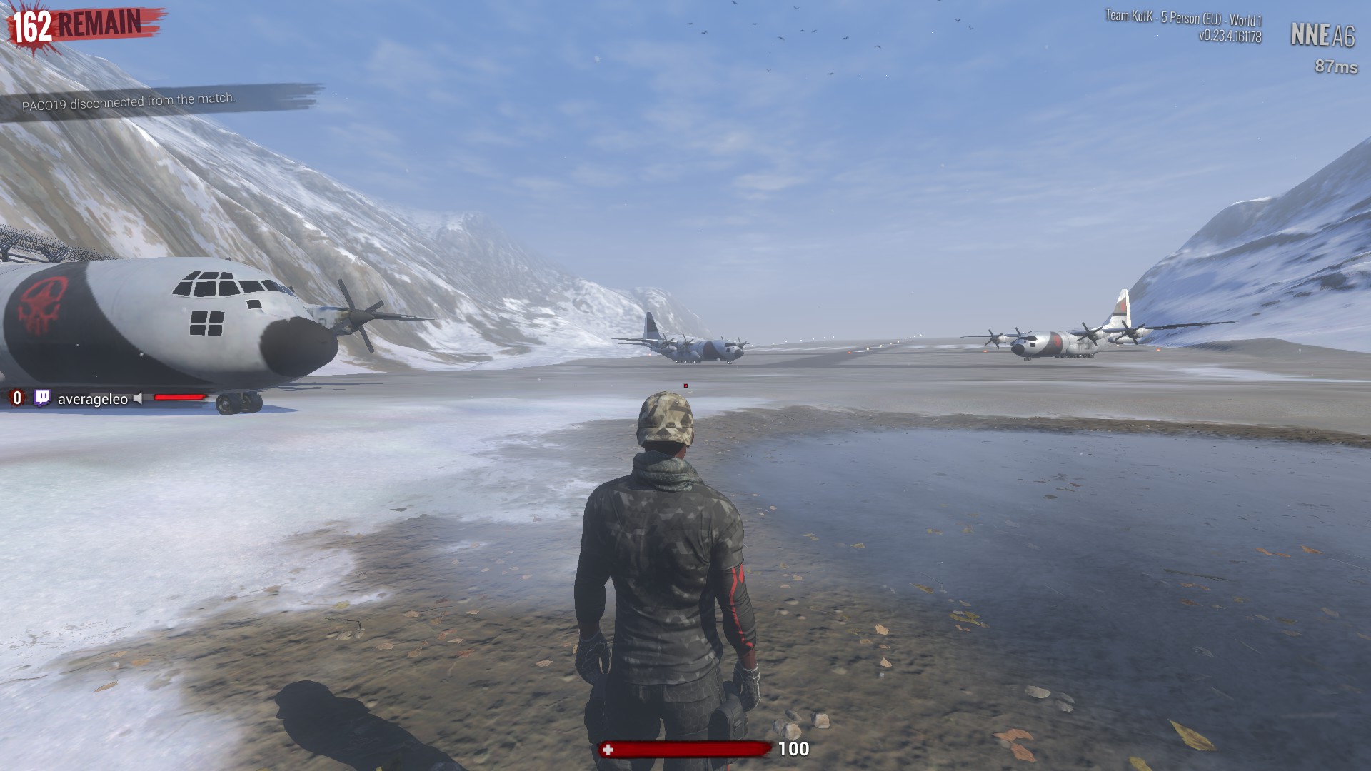The lobby secrets – Steam Solo