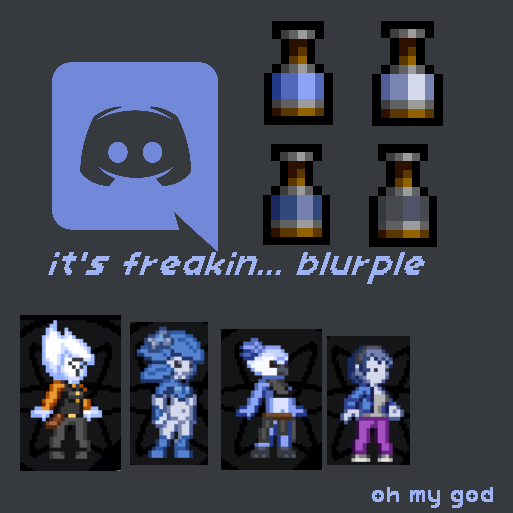 Steam Workshop::Blurple Everything- Discord Themed Character Colors and ...
