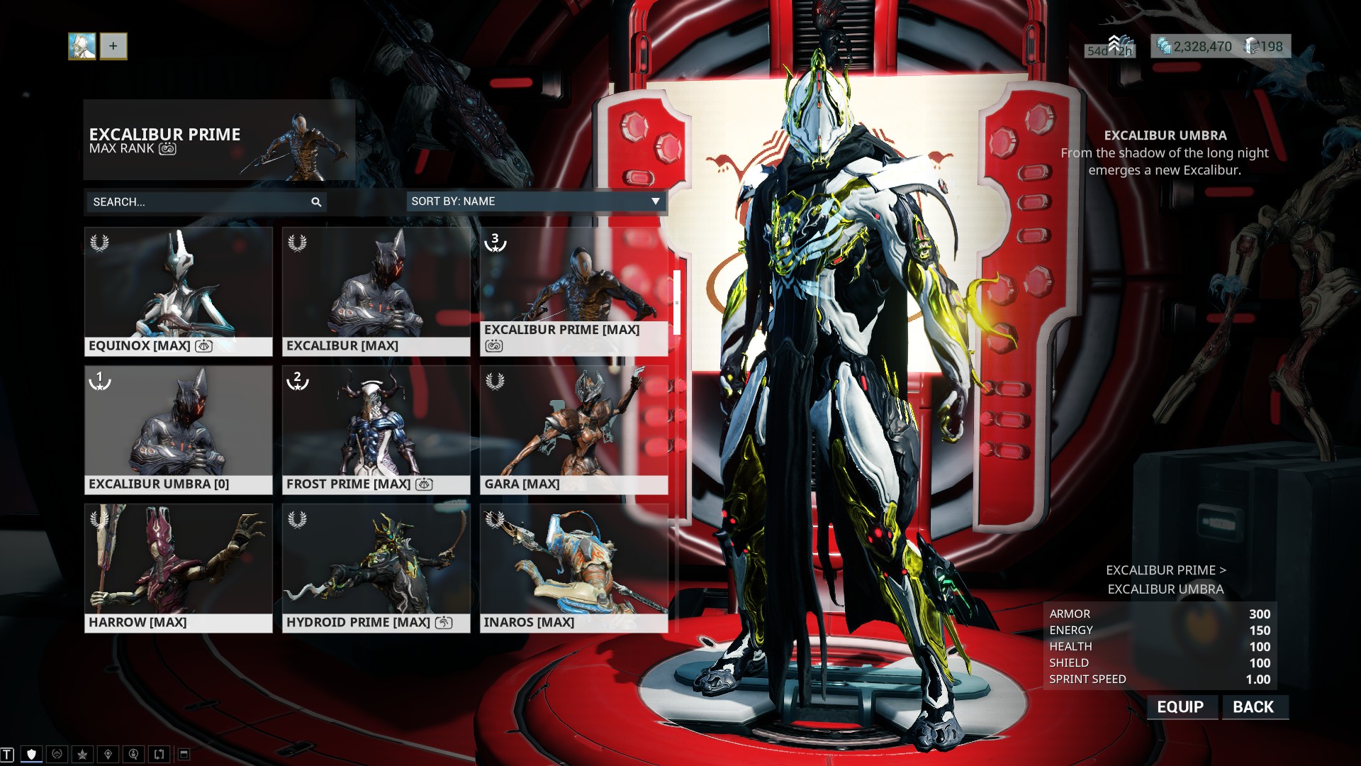 Excalibur umbra vs prime - Page 2 - General Discussion - Warframe Forums
