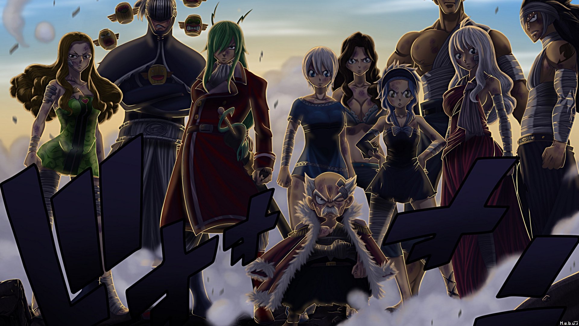 Steam Community :: Guide :: Fairy Tail フェアリーテイル (Fearī Teiru)