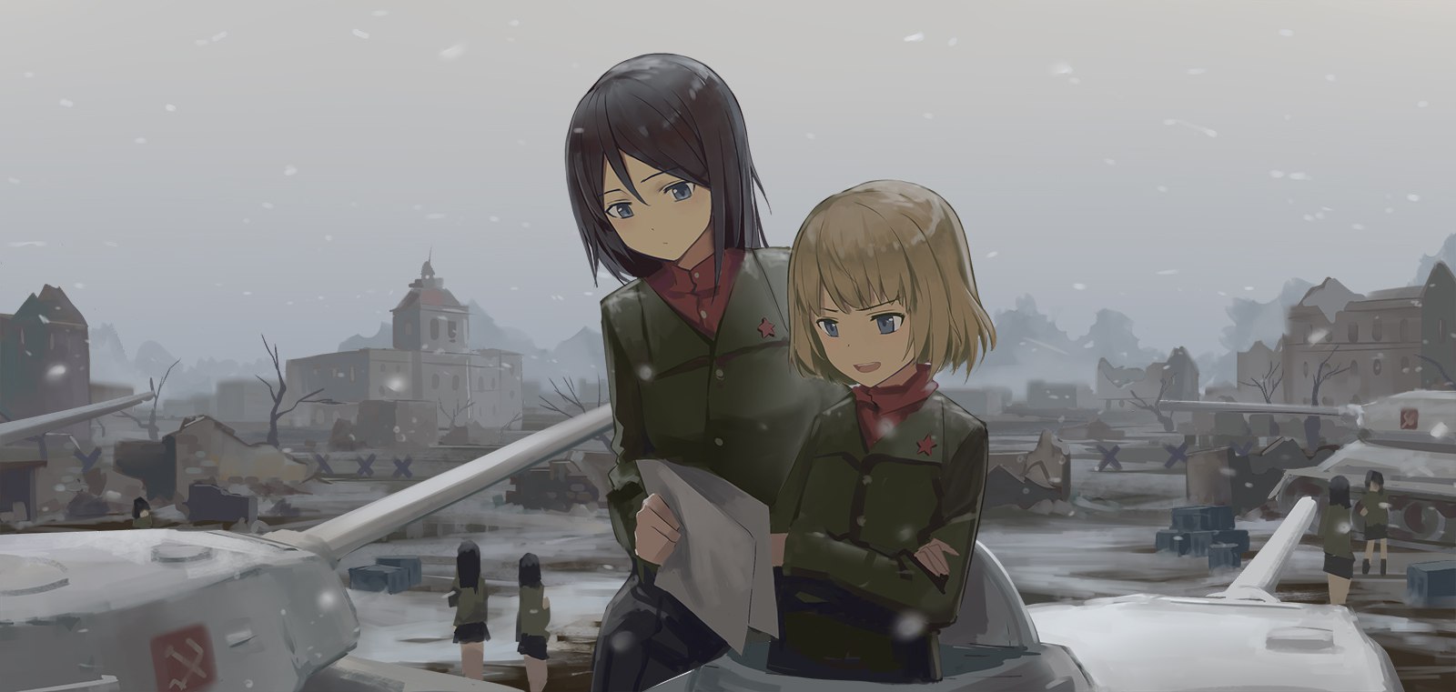 Steam Community :: Guide :: Сборка модификаций по аниме: Girls und ...