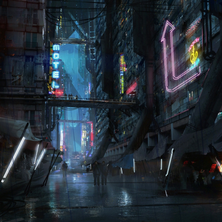 Steam Workshop::cyberpunk