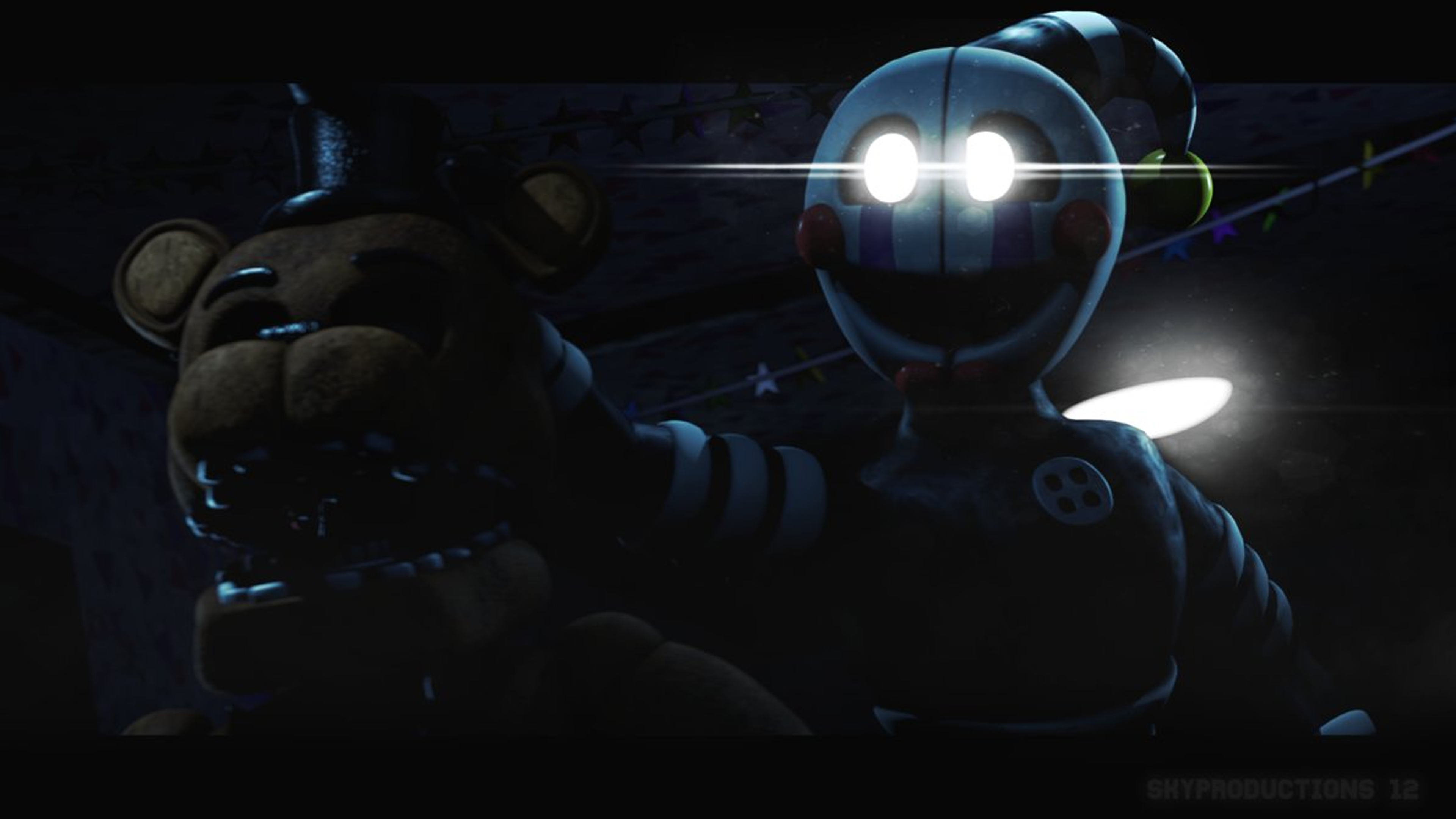 Steam Workshop::[FFPS/FNAF] Stylized Security Puppet
