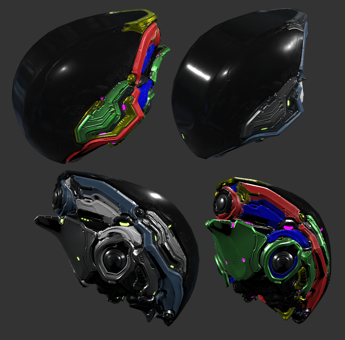 Steam Workshop :: Ferro Mag Helmet / Skin