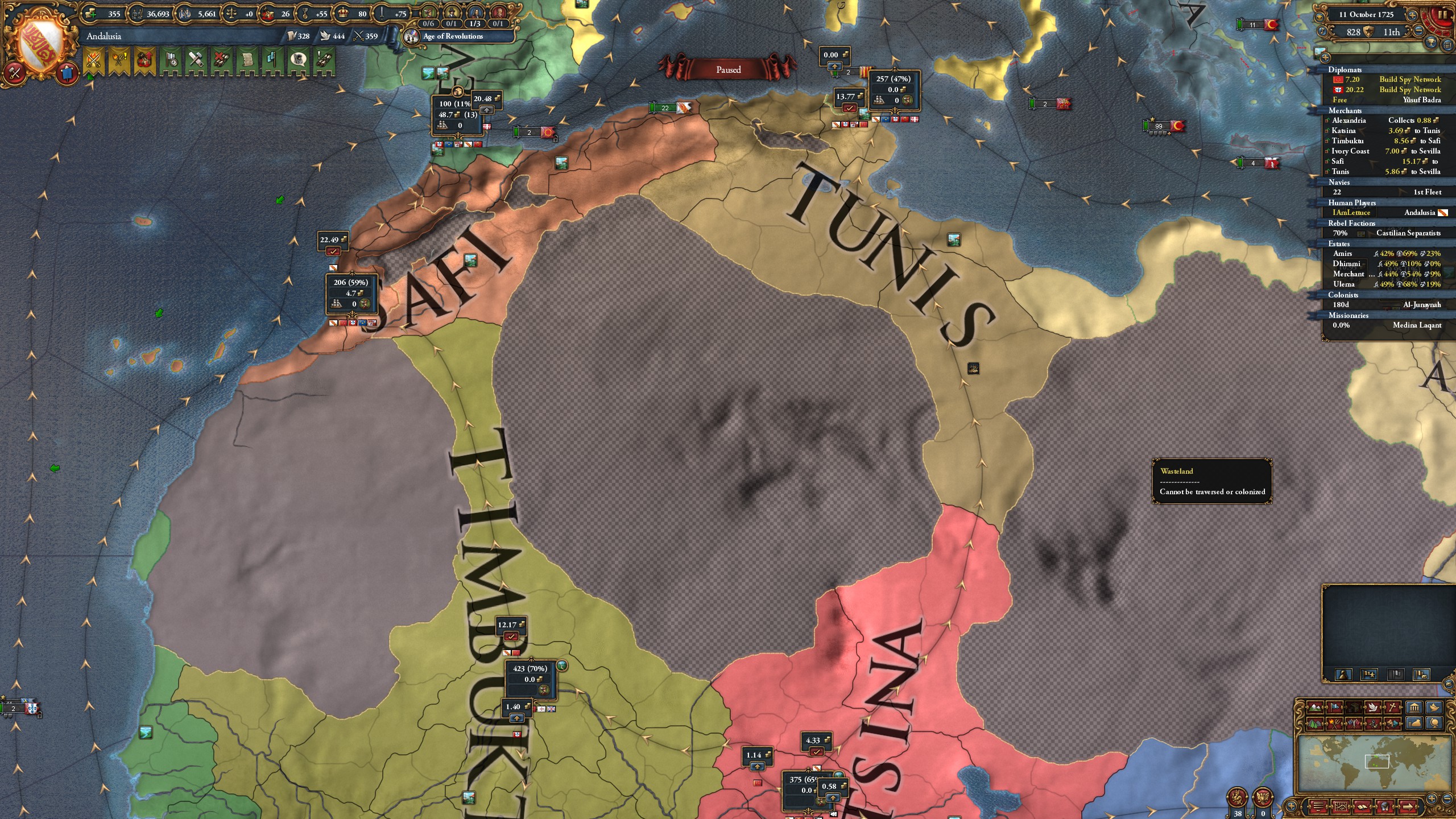 Fezzan corridors | Paradox Interactive Forums