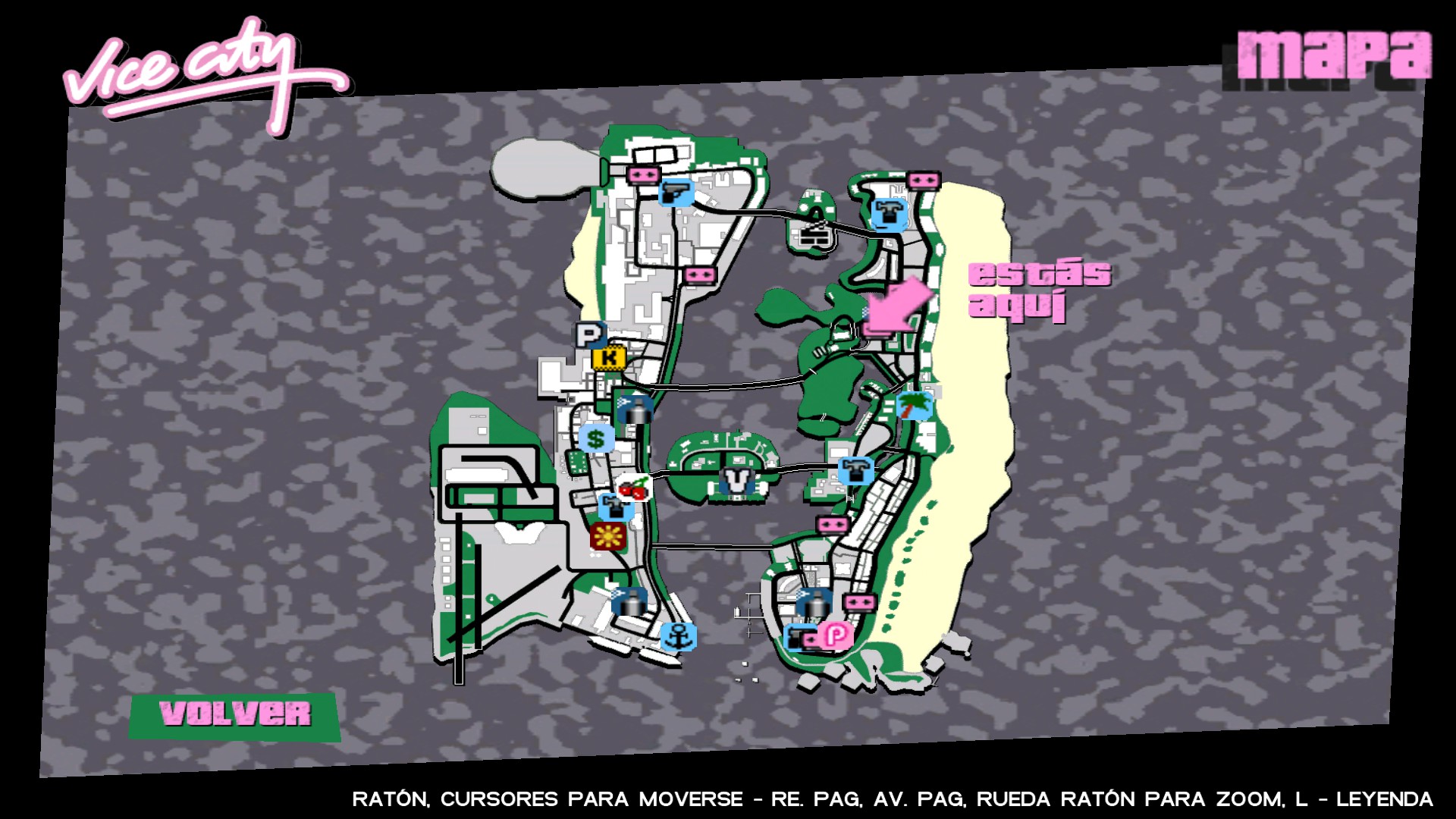 Steam Community :: Guide :: Todos los pisos francos de Vice City