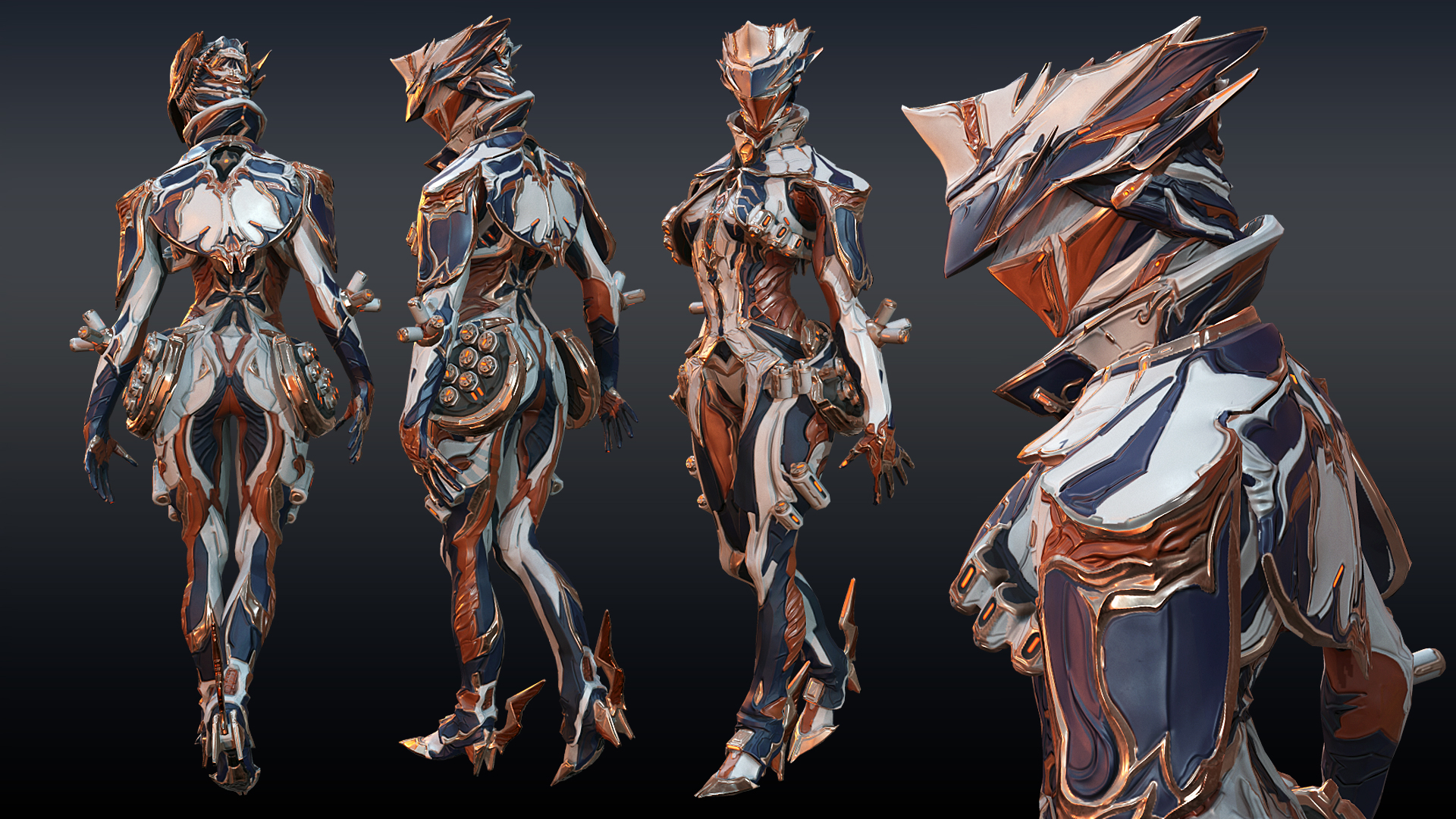 Mesa Tennogen skins broken - Art & Animation - Warframe Forums