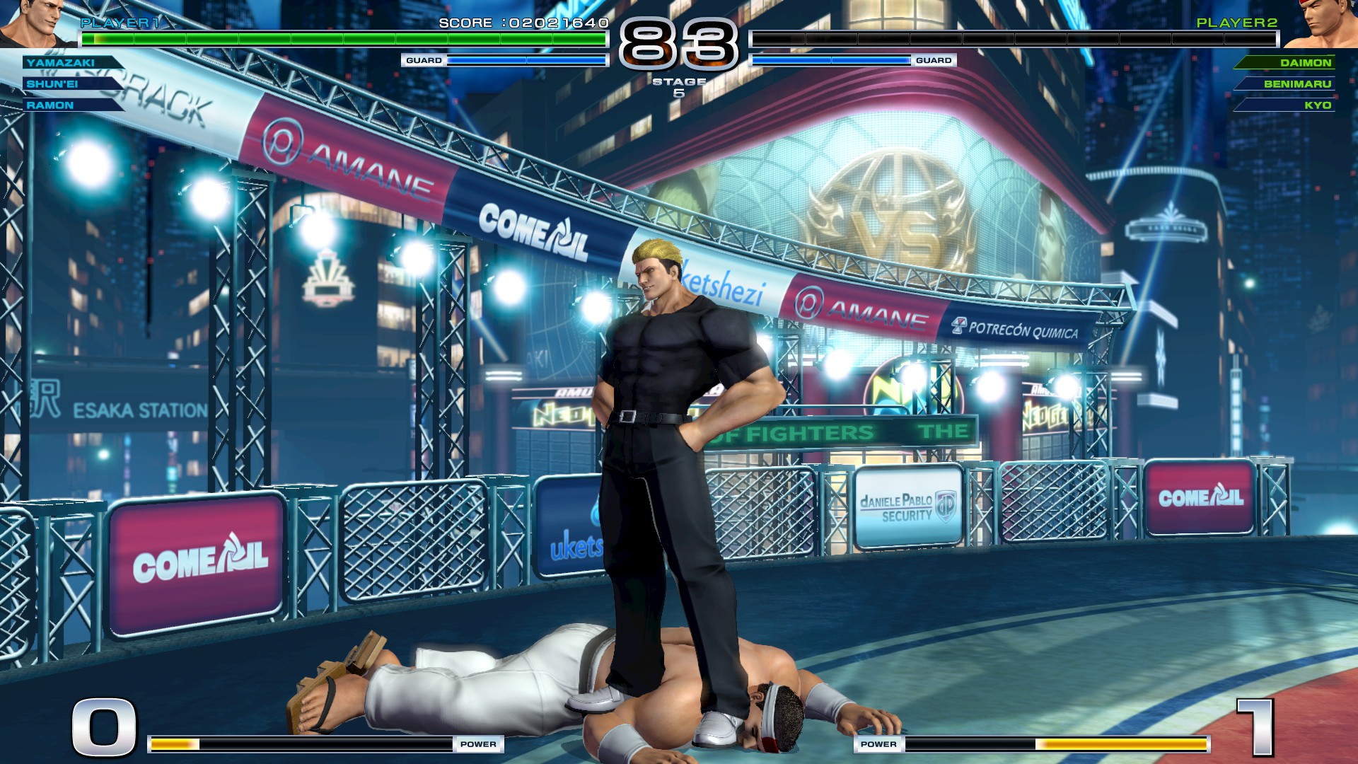 Steam Community :: THE KING OF FIGHTERS XIV STEAM EDITION