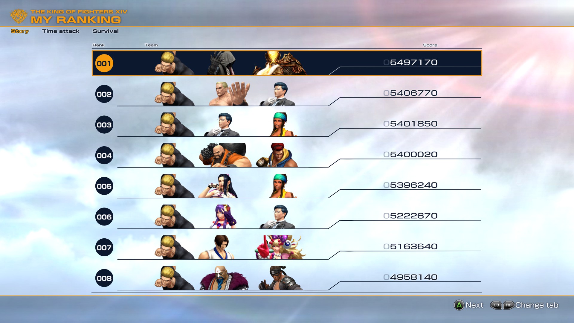 Steam Community :: THE KING OF FIGHTERS XIV STEAM EDITION