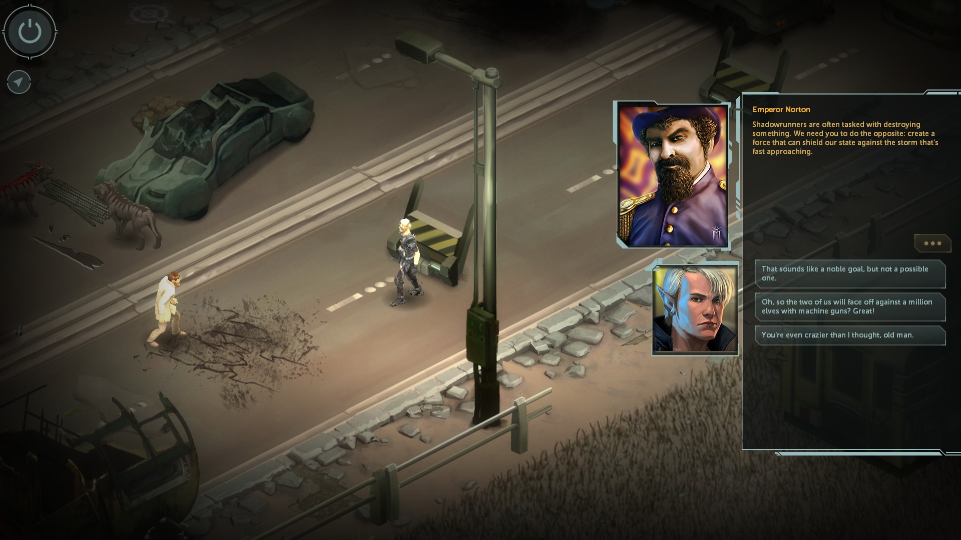 Steam Community :: Shadowrun: Dragonfall - Director's Cut