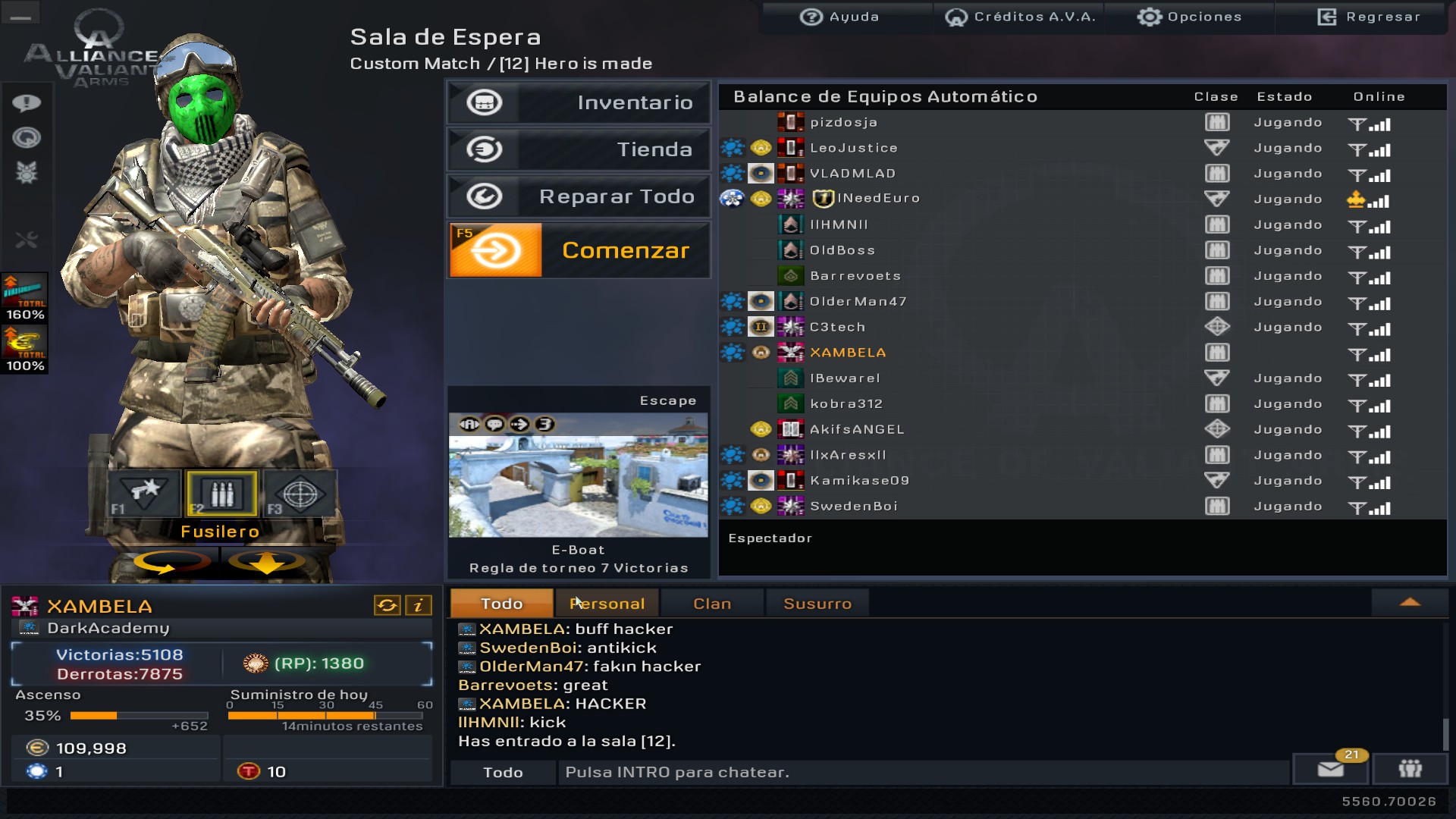 Steam Community :: A.V.A. Alliance of Valiant Arms™