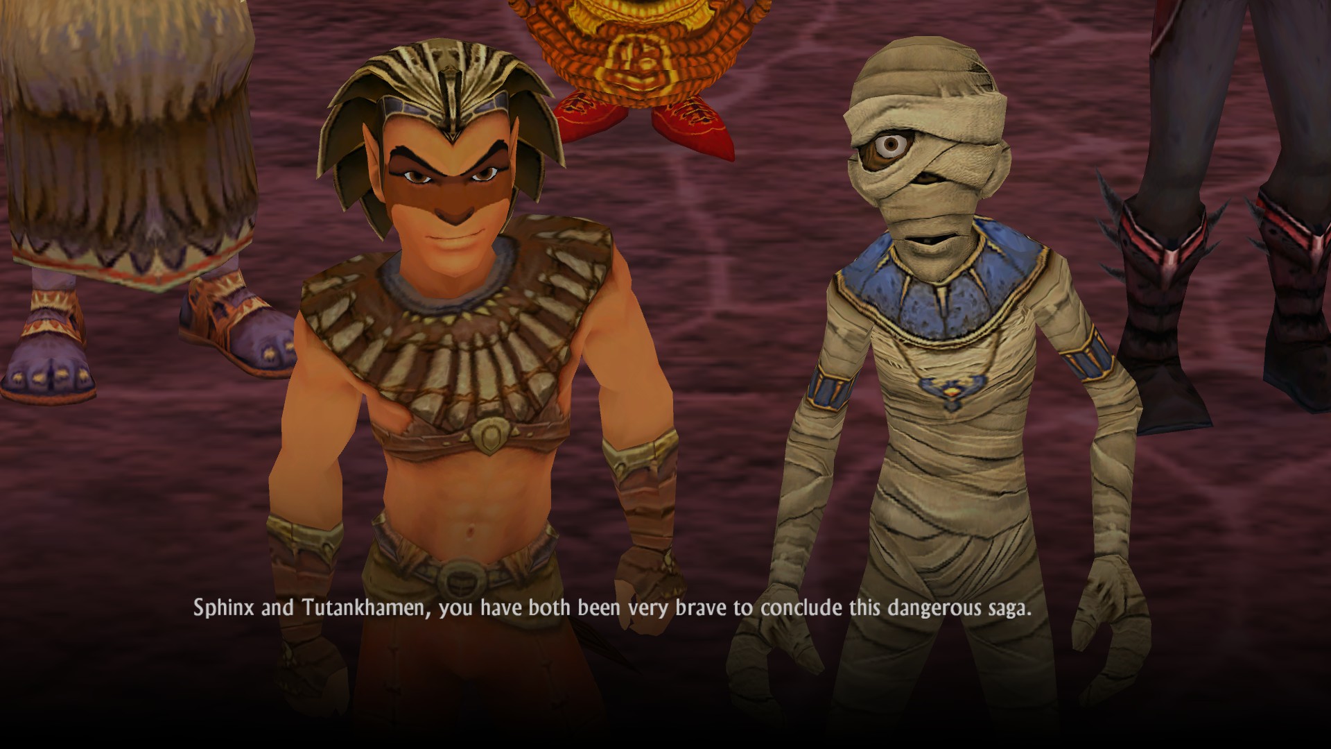 Steam Community :: Sphinx and the Cursed Mummy