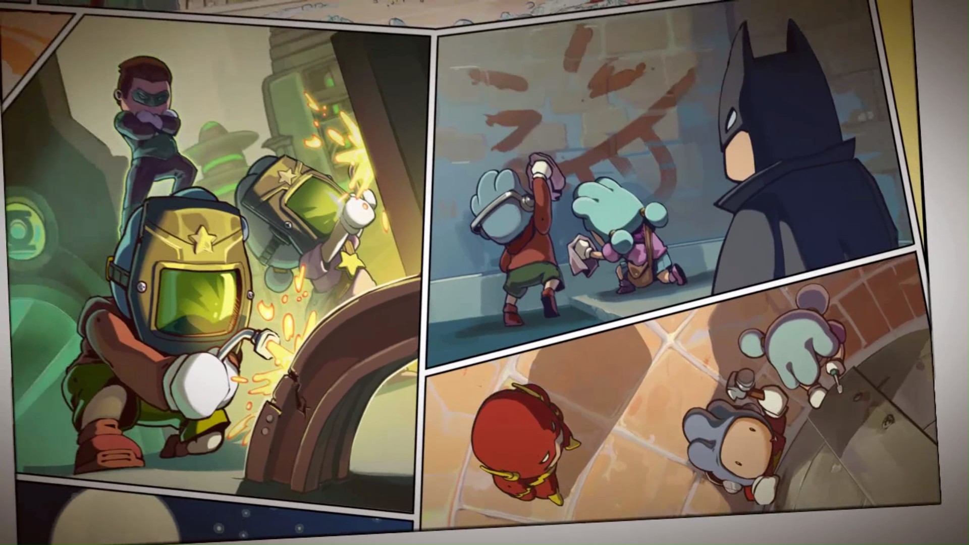 Steam Community :: Scribblenauts Unmasked