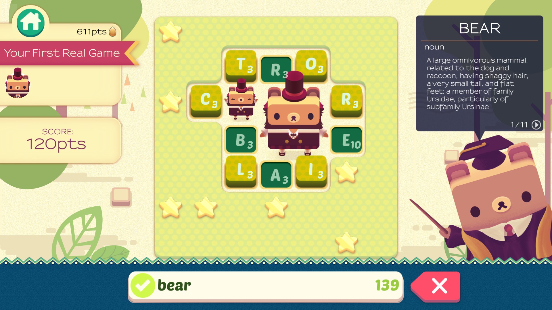 Steam Community :: Alphabear: Hardcover Edition