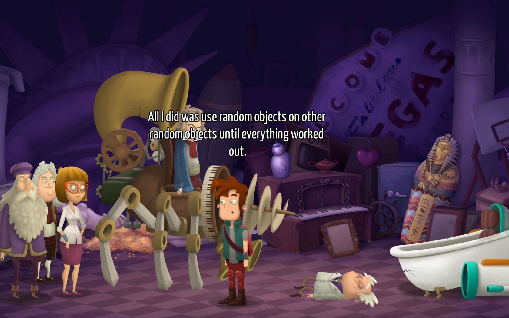 Steam Community :: Kelvin and the Infamous Machine