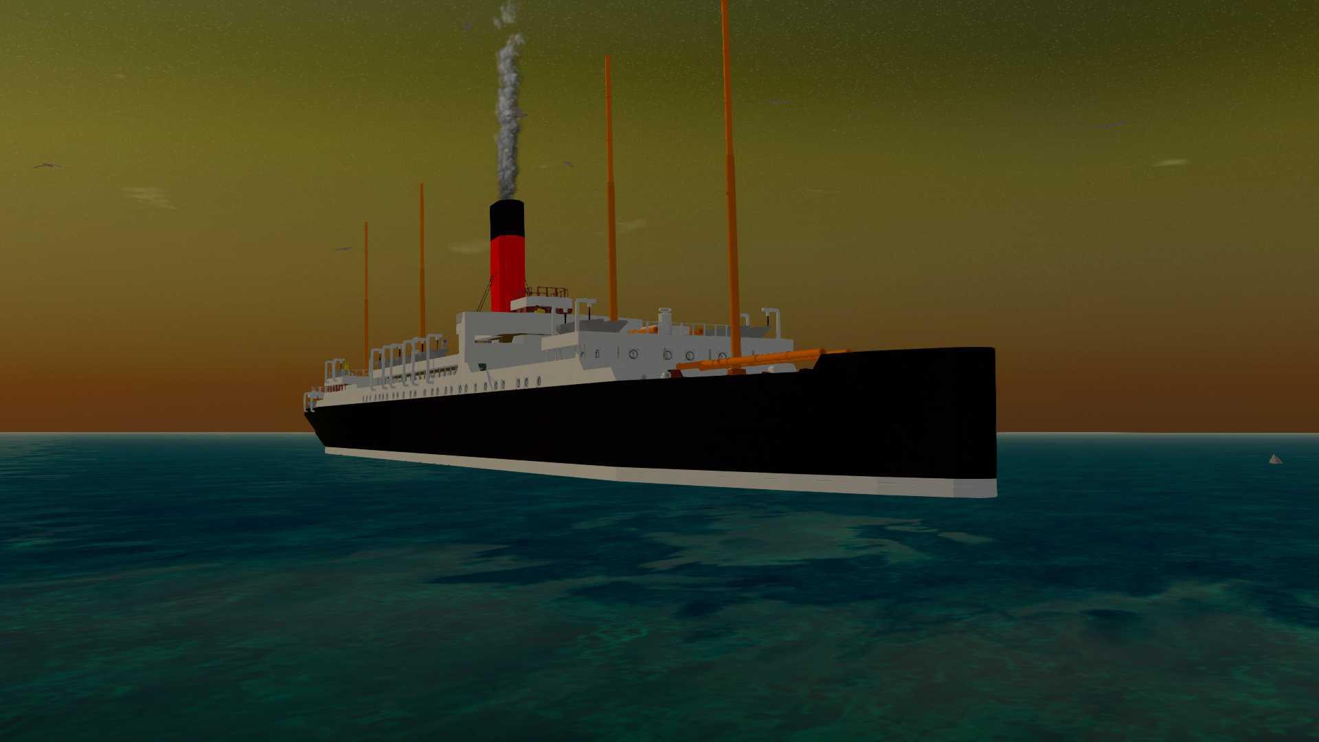 Steam Workshop::RMS Carpathia