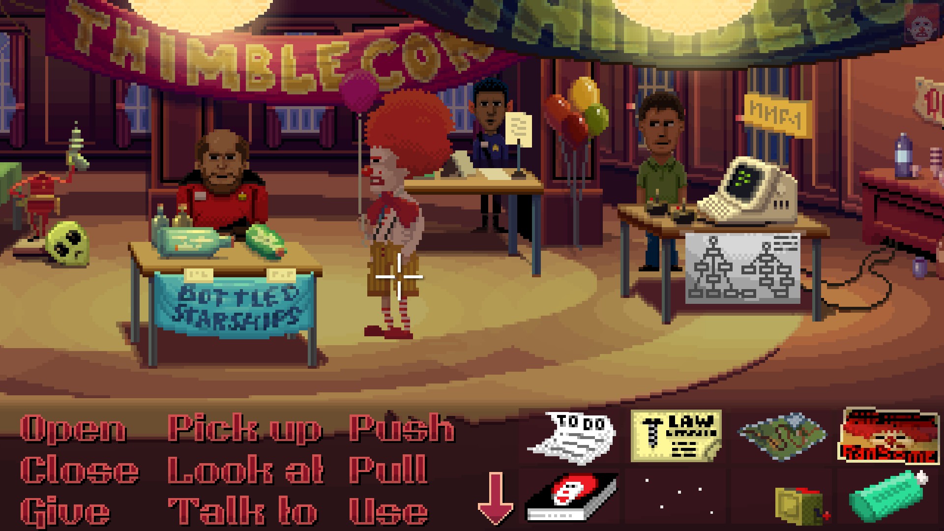 Steam Community :: Thimbleweed Park