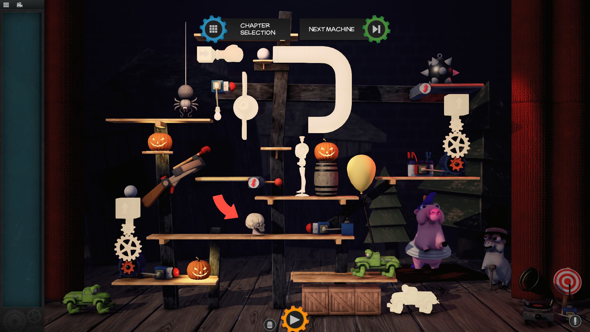 Steam Community :: Guide :: Creepy Horror Physics Show - Level Guide