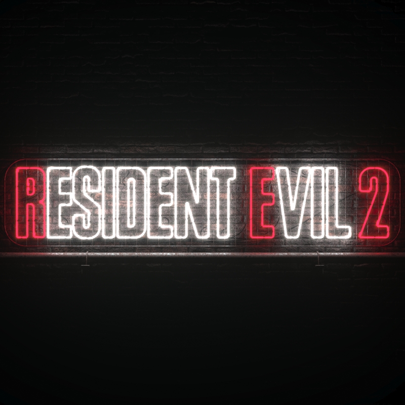 Steam Workshop::Resident Evil 2 Neon
