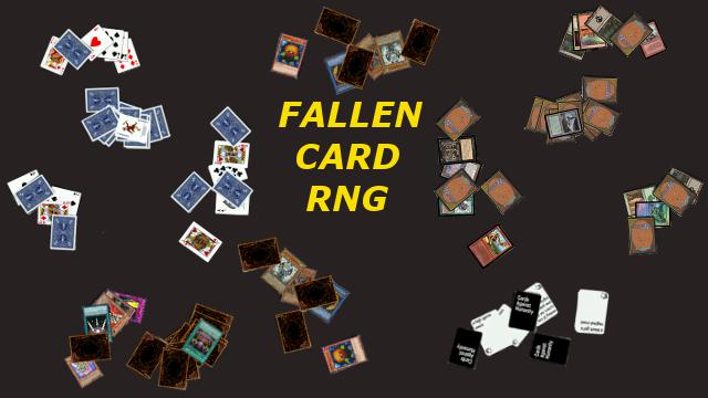 Steam Workshop::fallen card rng hd