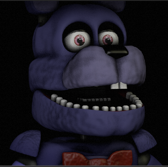Steam Workshop :: [FNAF] Stylized Bonnie (Version 4)