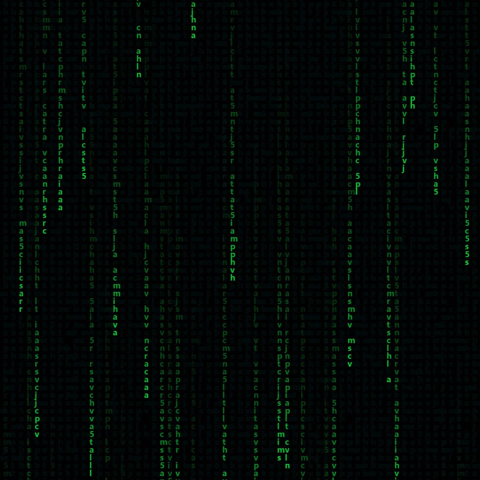 The Matrix Code Rain | Wallpapers HDV