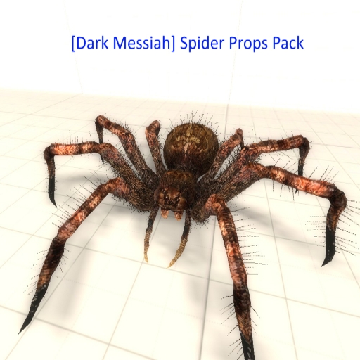 Steam Workshop::[Dark Messiah] Spider Props Pack