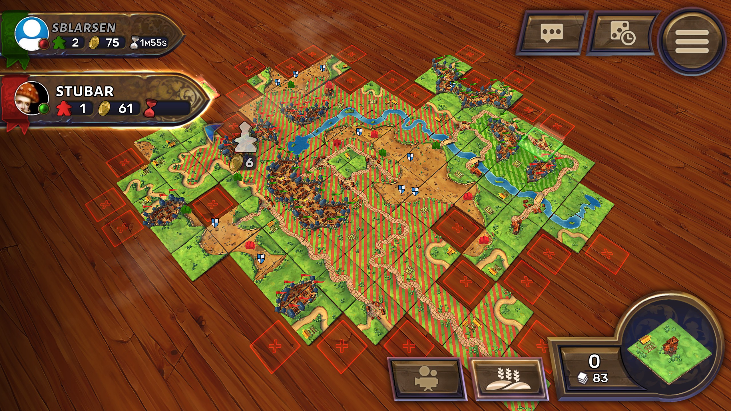 Steam Community :: Carcassonne: The Official Board Game