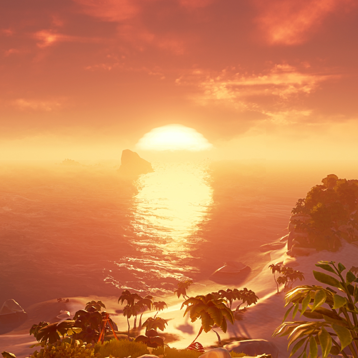 Steam Workshop::Sea Of Thieves Sunset Animated