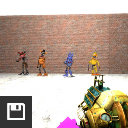 Steam Workshop::Destroyed Animatronics