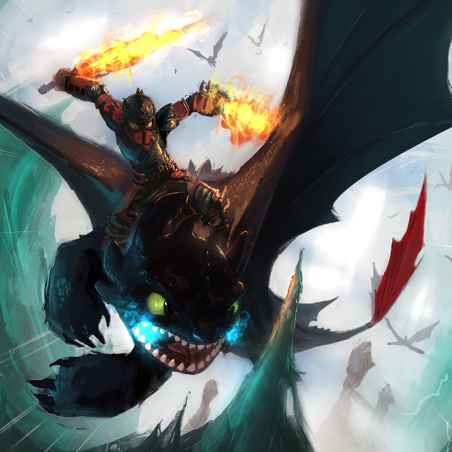 Steam Workshop::HTTYD3 hiccup and toothless