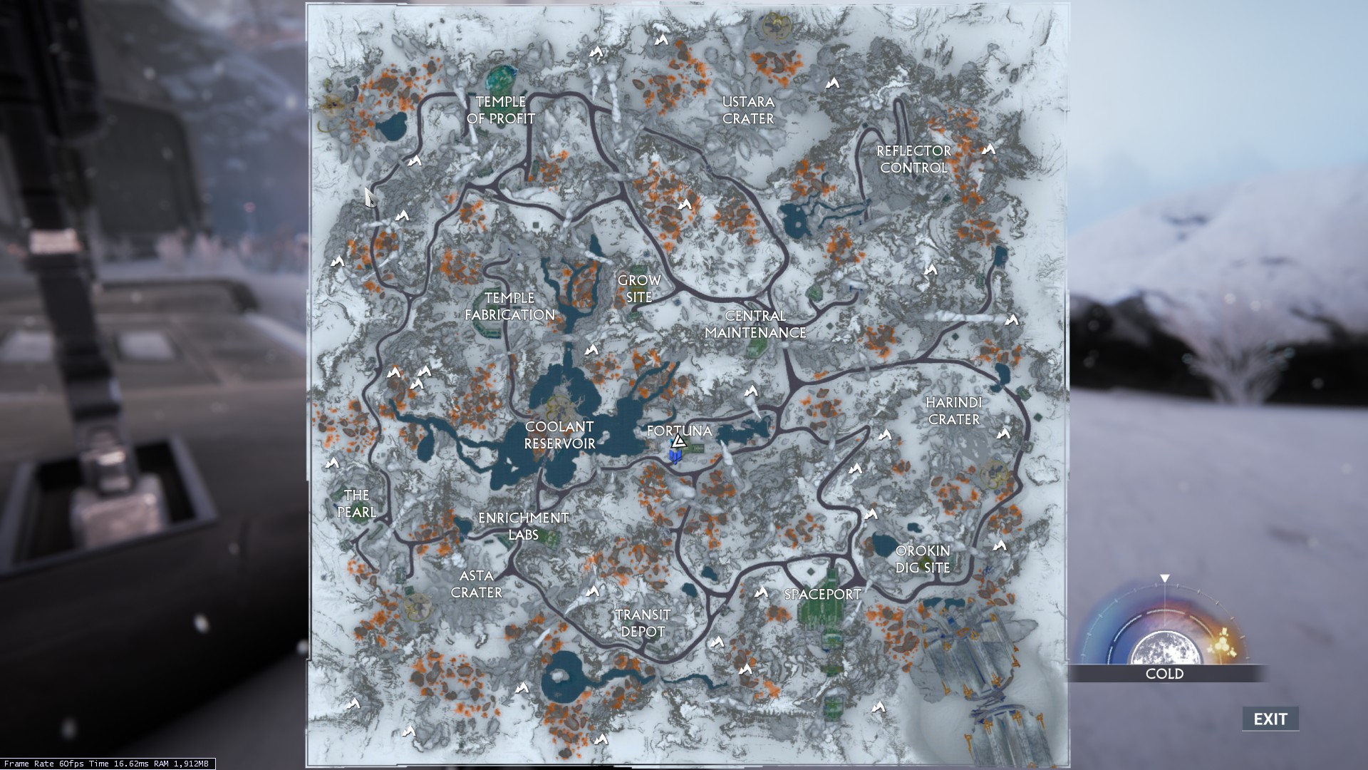 Orb Vallis / Fortuna 30 caves challenge bug - General Discussion ...