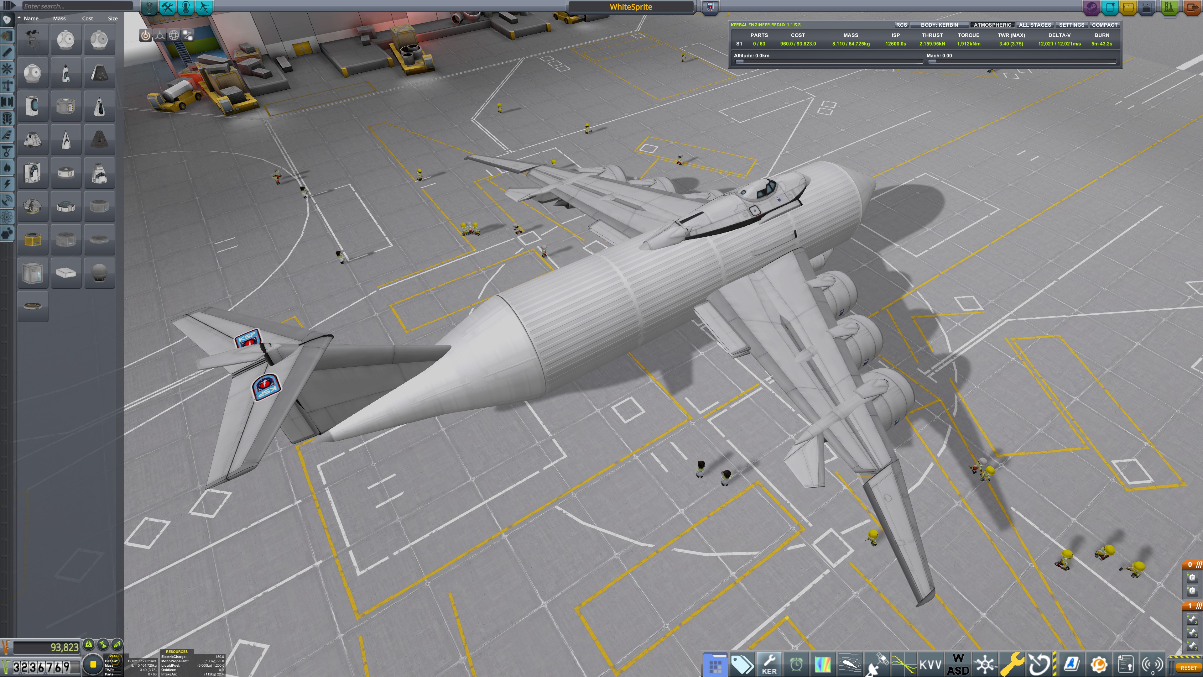 5 m Plane Parts - KSP1 Suggestions & Development Discussion - Kerbal ...