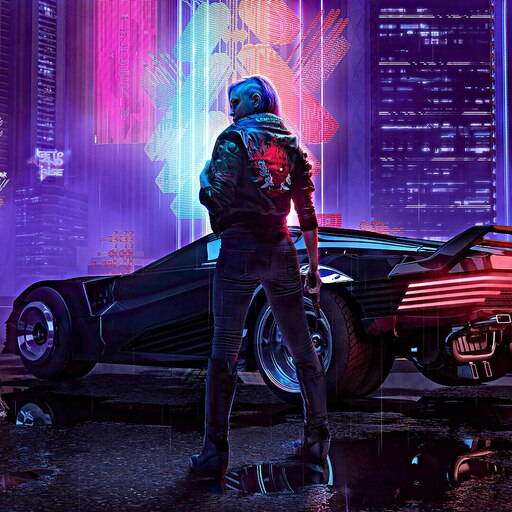 Steam Workshop Cyberpunk 2077 girl art 4k